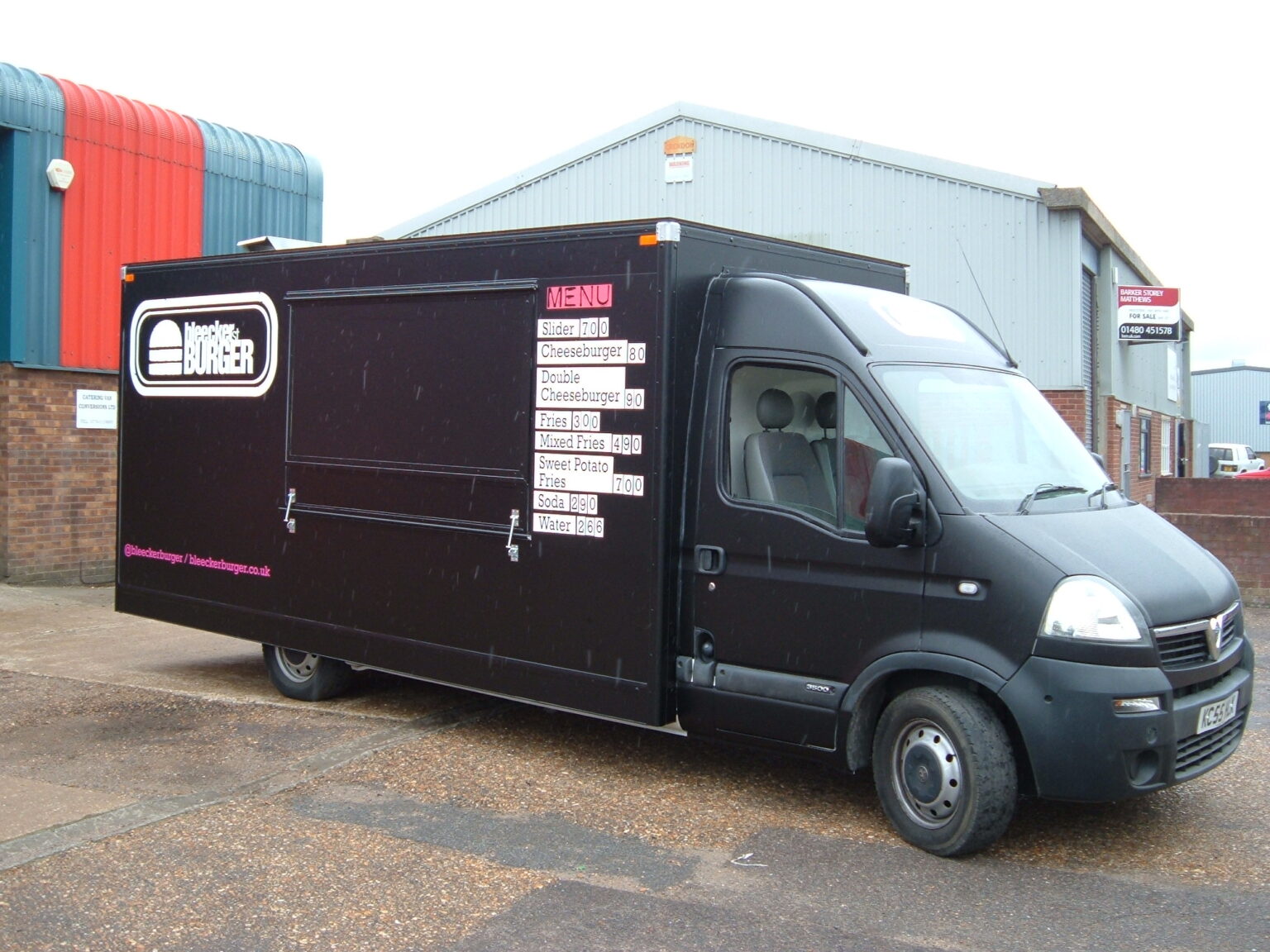 Home - Catering Van Conversion