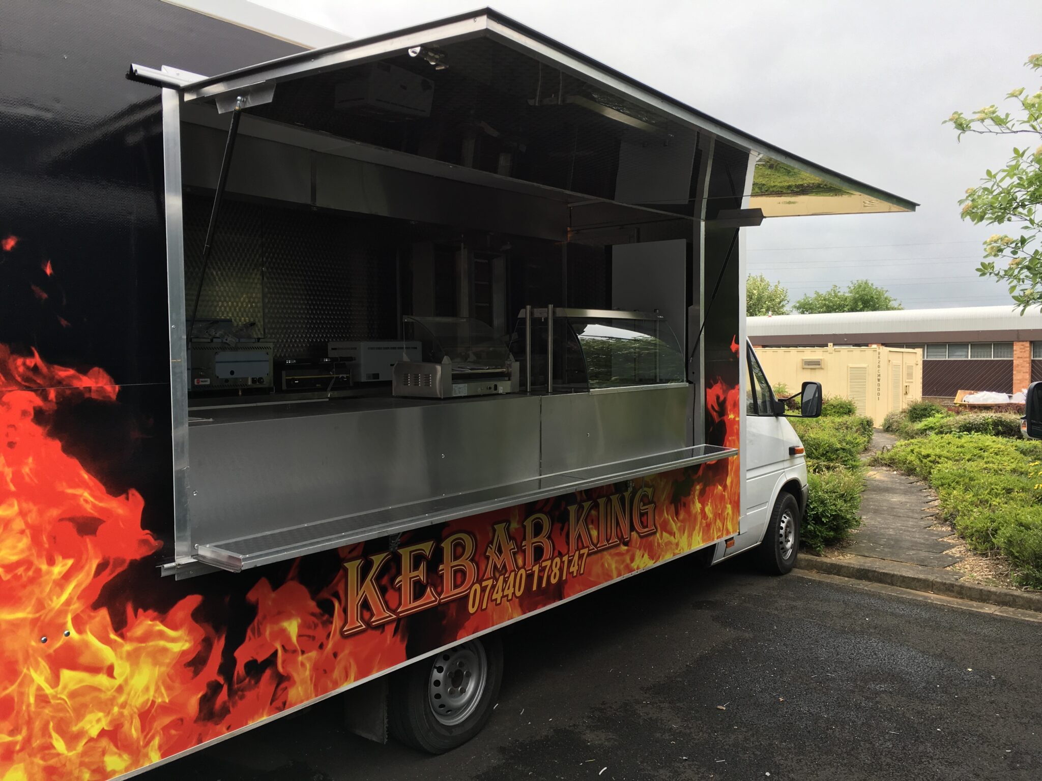 Home - Catering Van Conversion