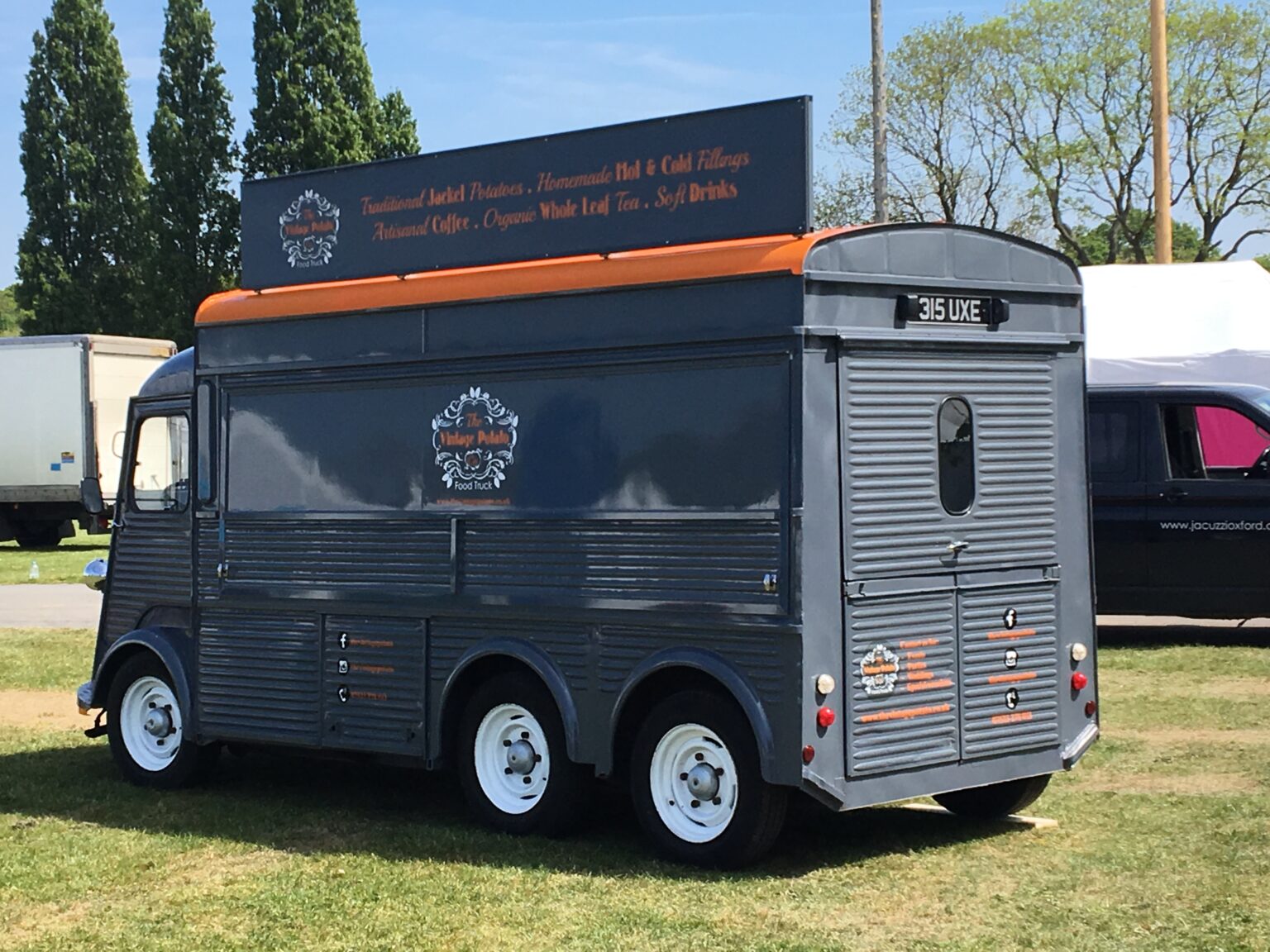 Home - Catering Van Conversion