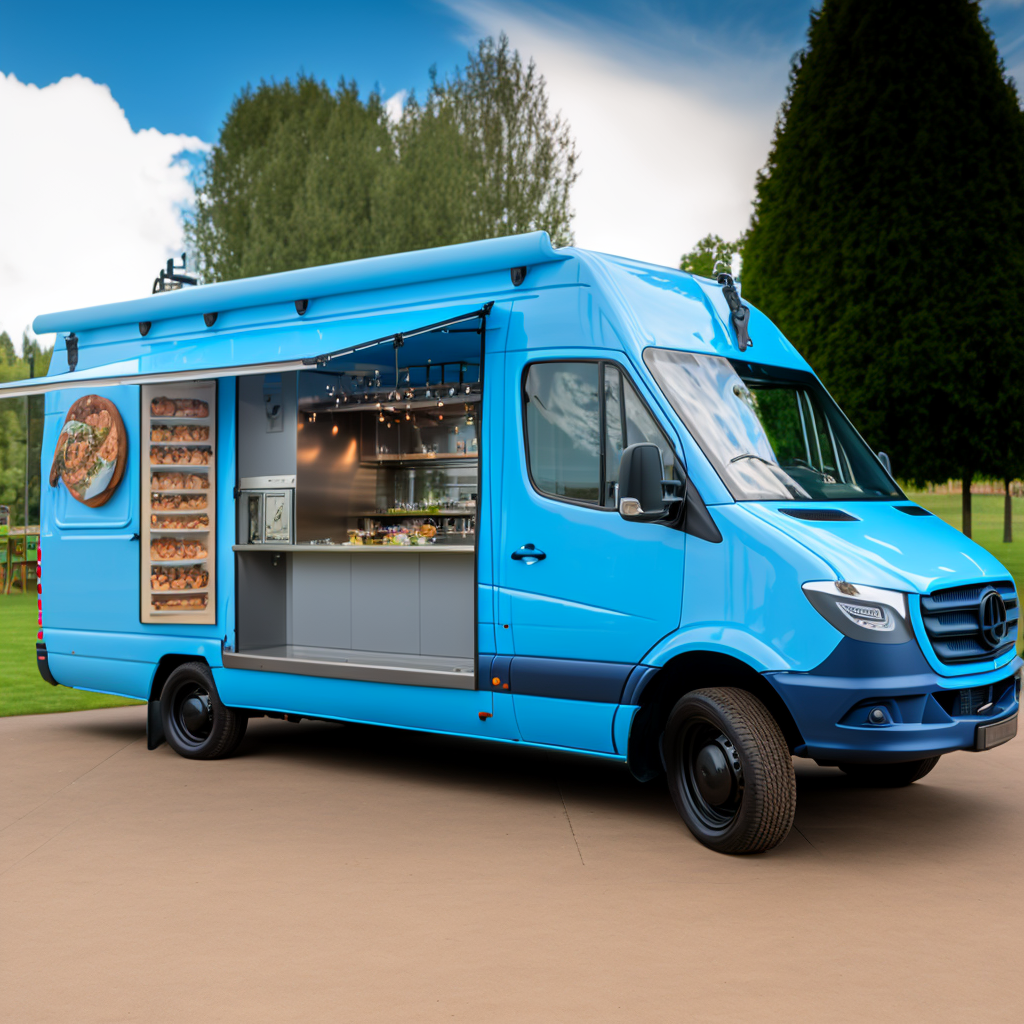 Modern Catering Vans - Catering Van Conversions