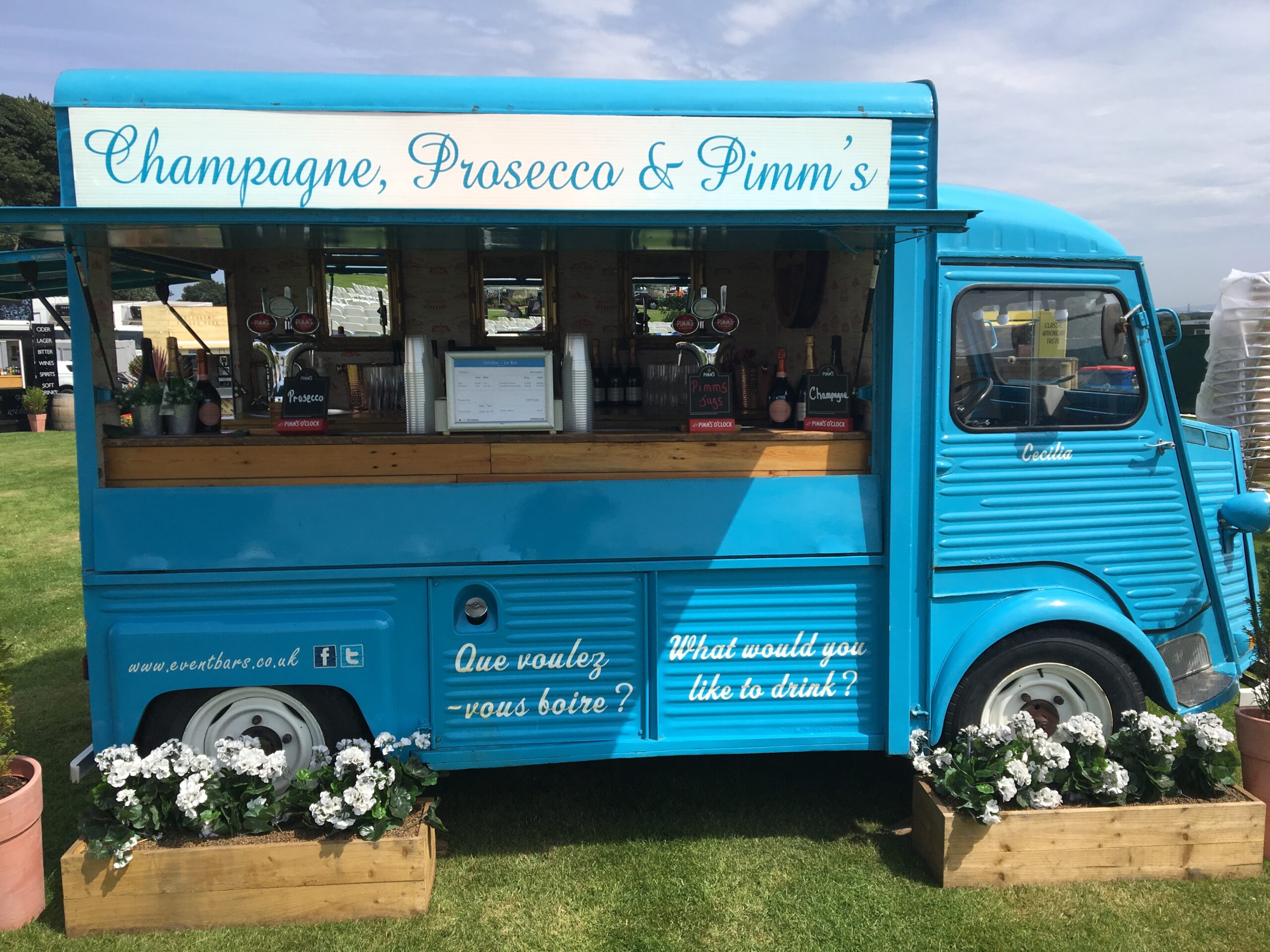 Catering Vehicles - Catering Van Conversions