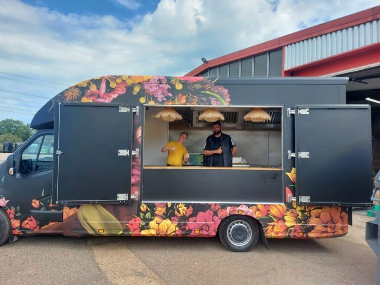 Catering Vans: The Evolution of Street Food - Catering Van Conversions