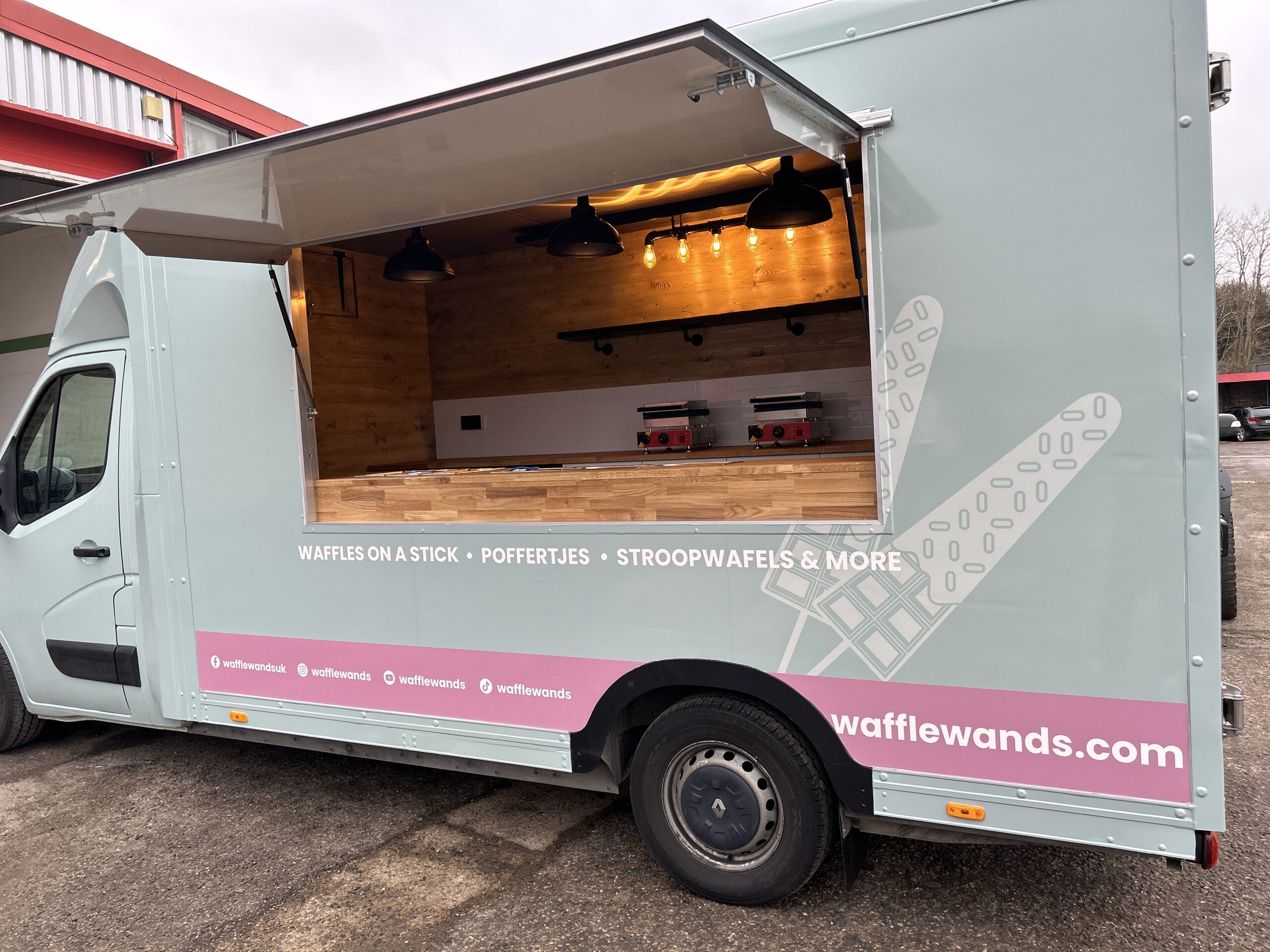 Catering Vehicles - Catering Van Conversions