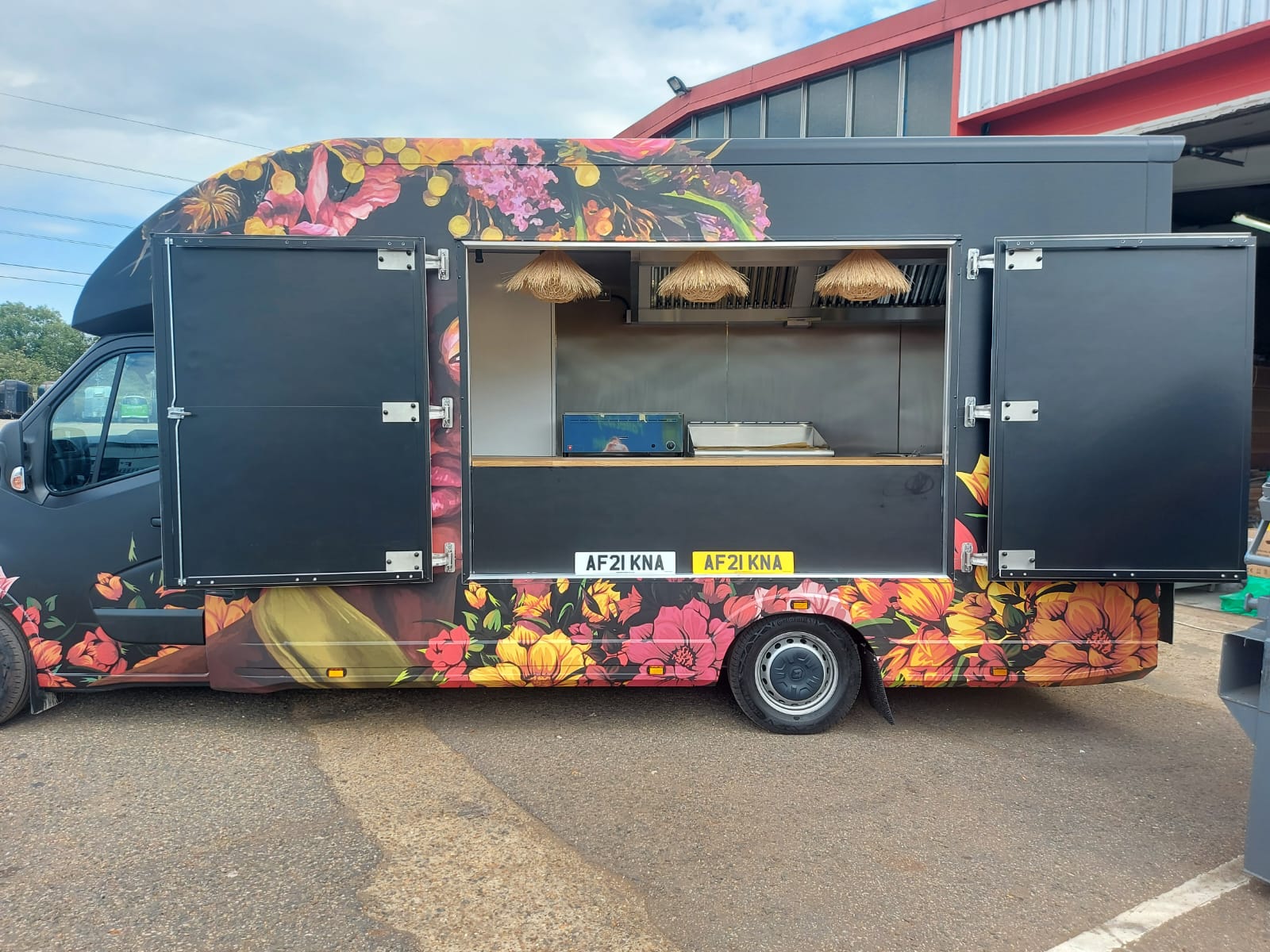 Modern Catering Vans - Catering Van Conversions