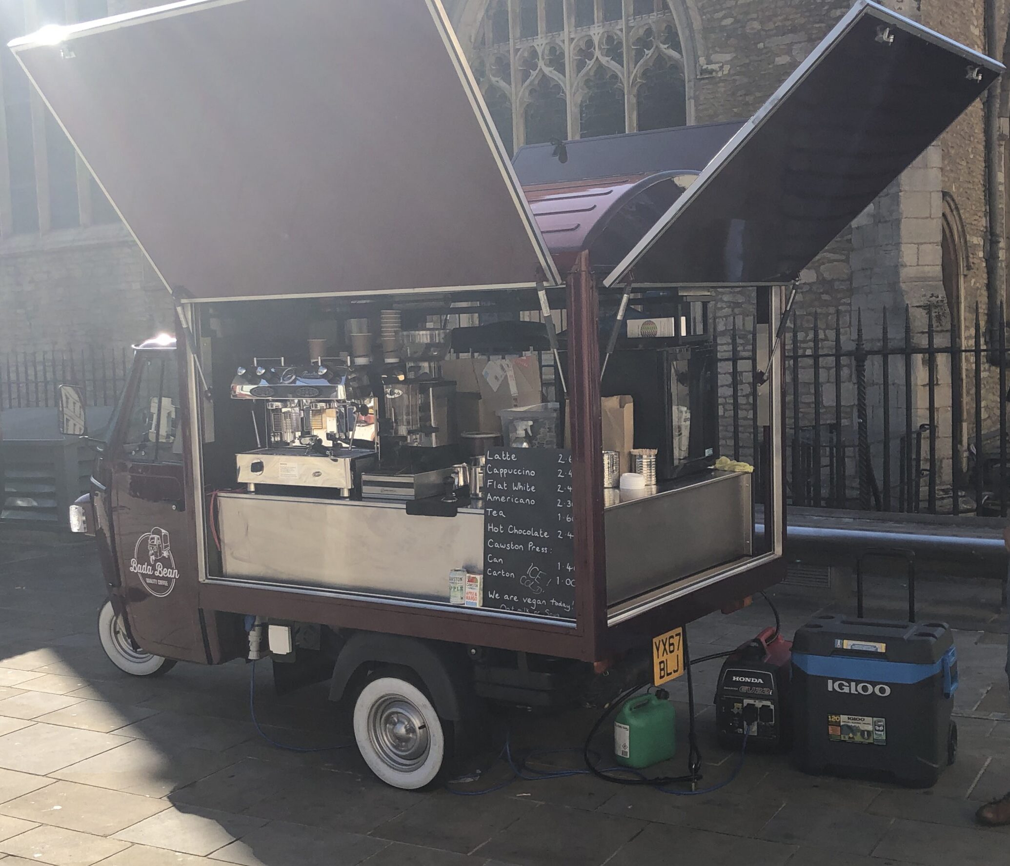 Gallery - Catering Van Conversions