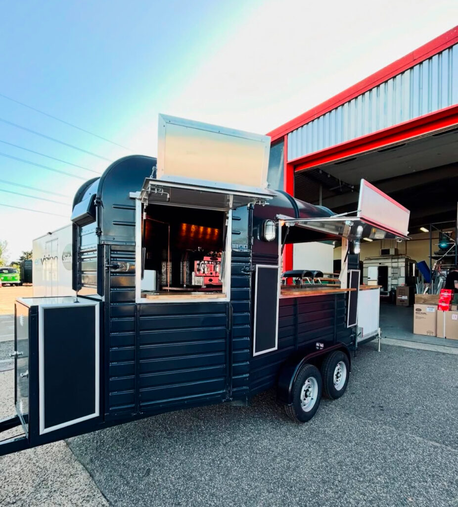 Horsebox Trailers - Catering Van Conversions