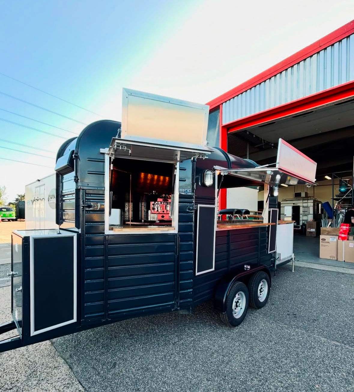 Catering Vehicles - Catering Van Conversions