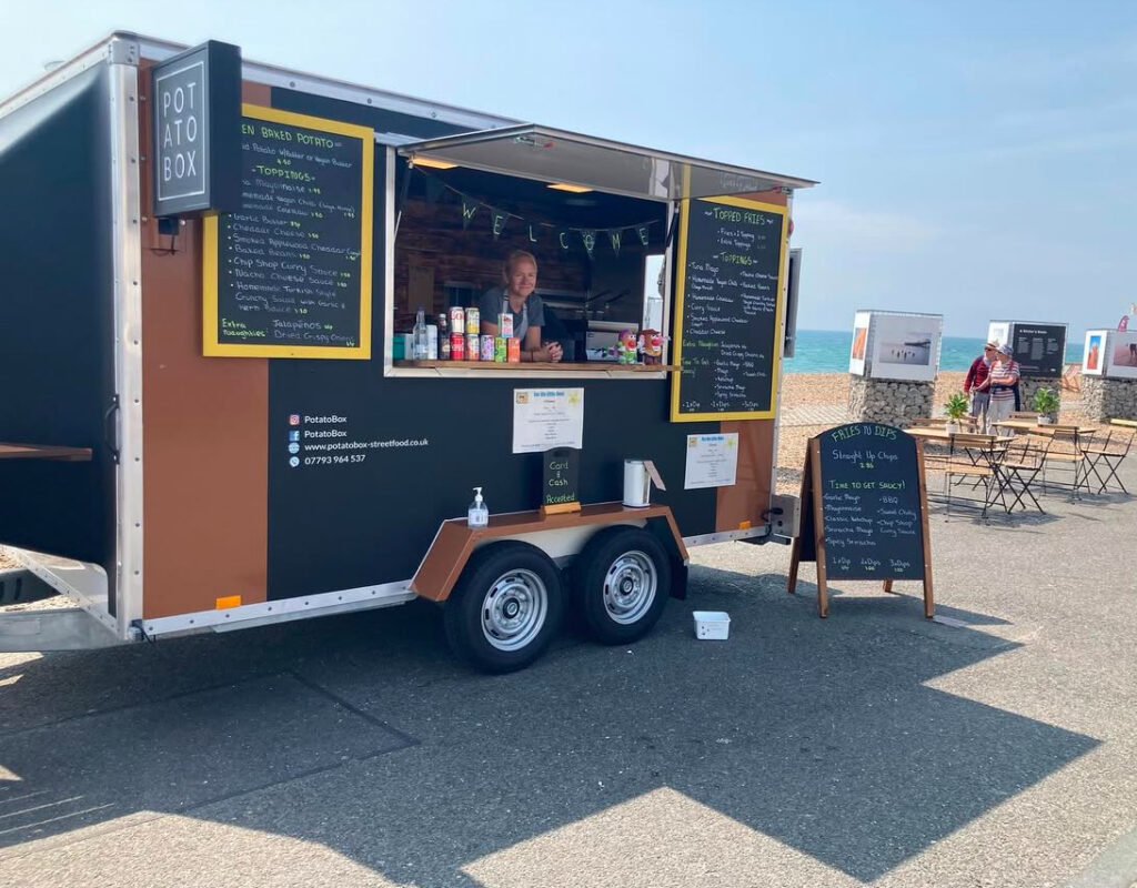 Trailers - Catering Van Conversions