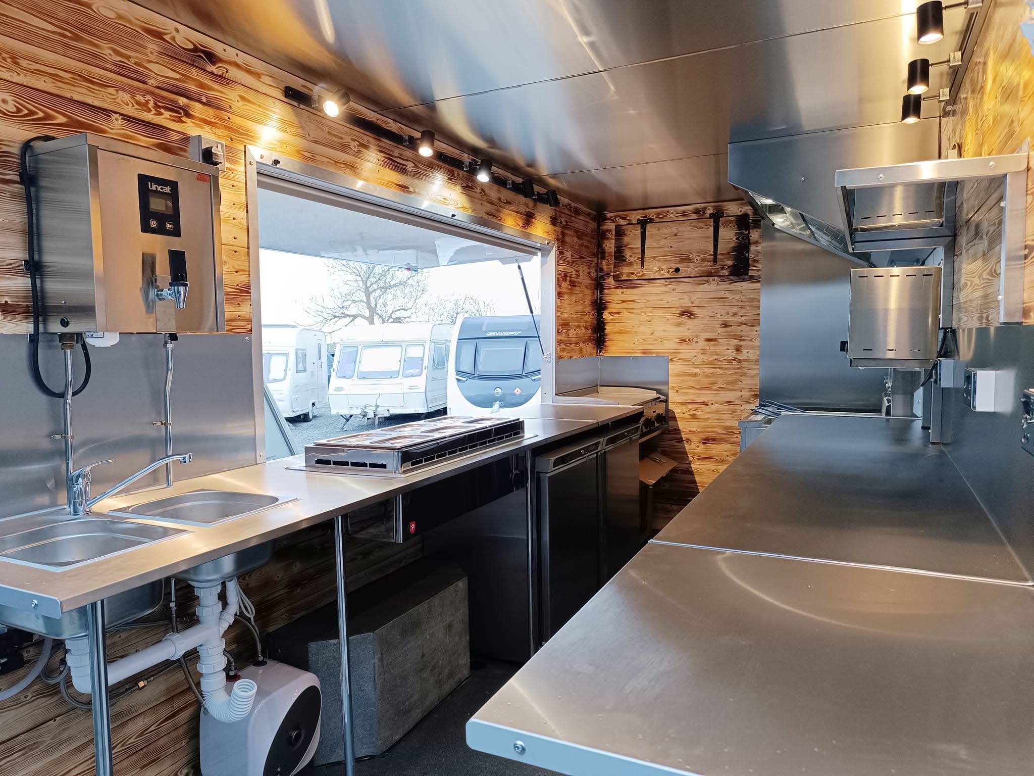 Modern Catering Vans - Catering Van Conversions