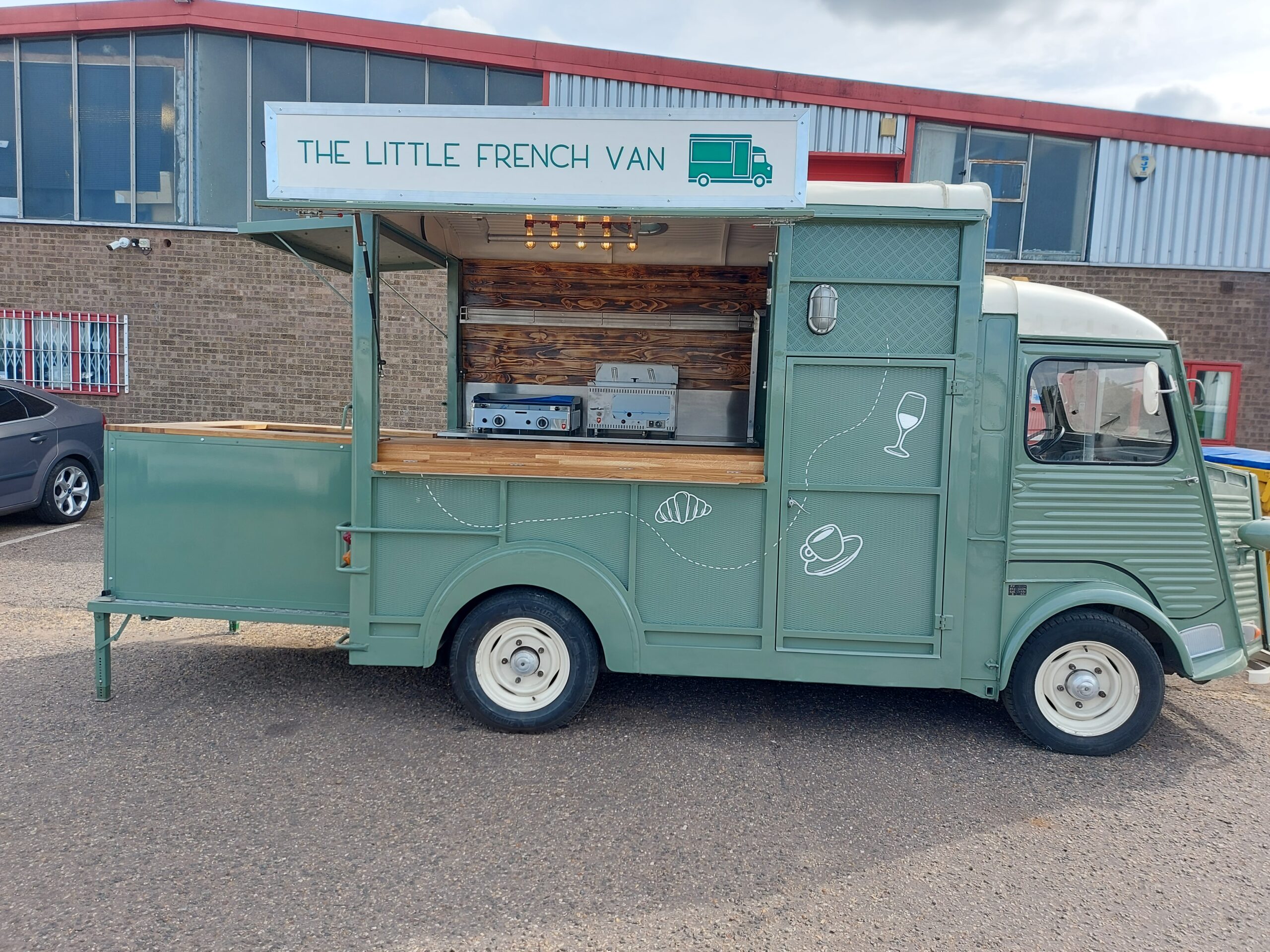 Vintage Vans - Catering Van Conversions