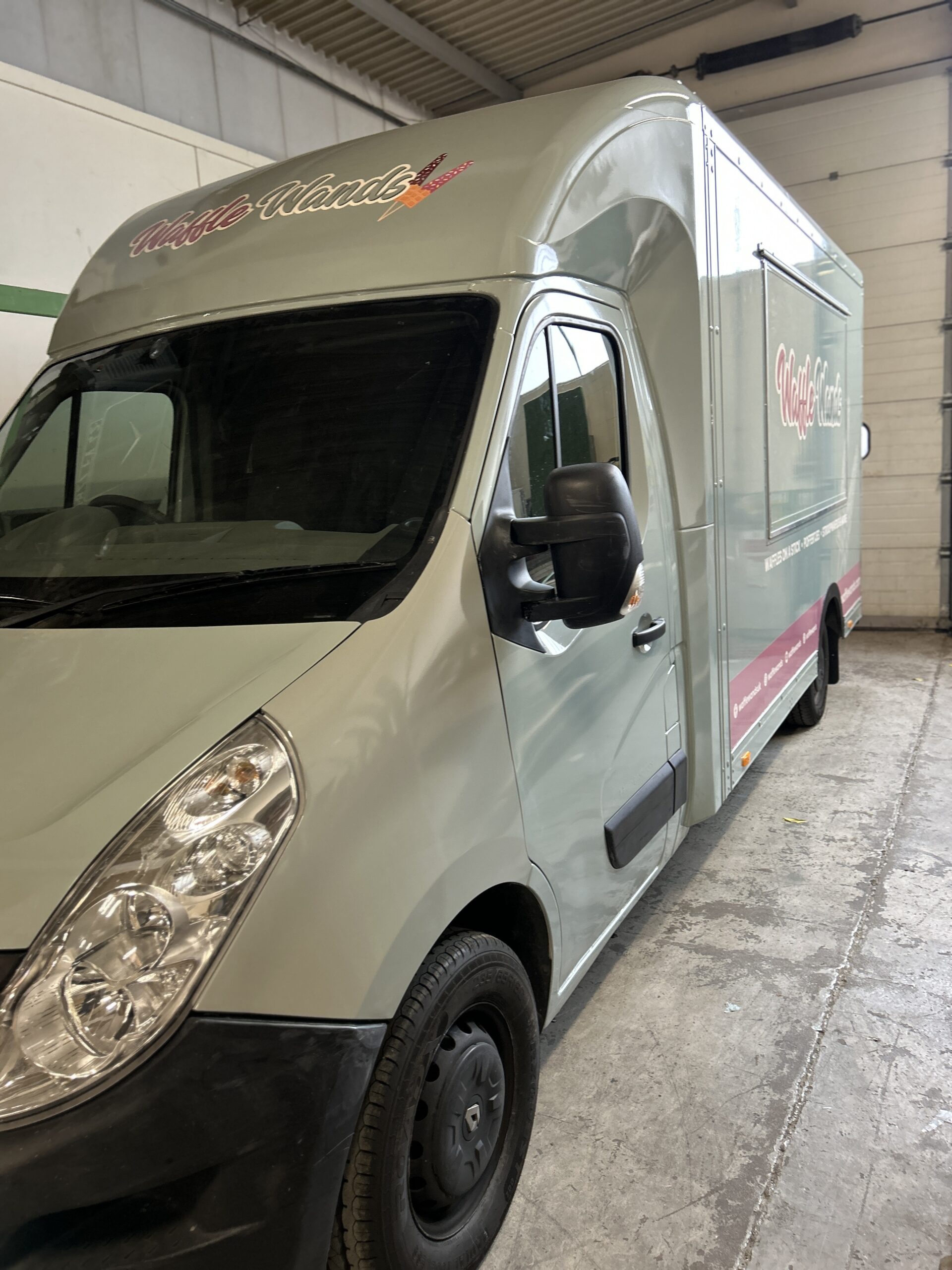 Gallery - Catering Van Conversions