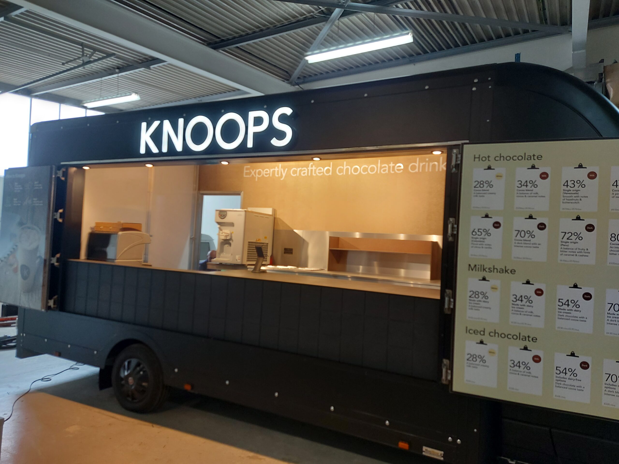 Gallery – Catering Van Conversions